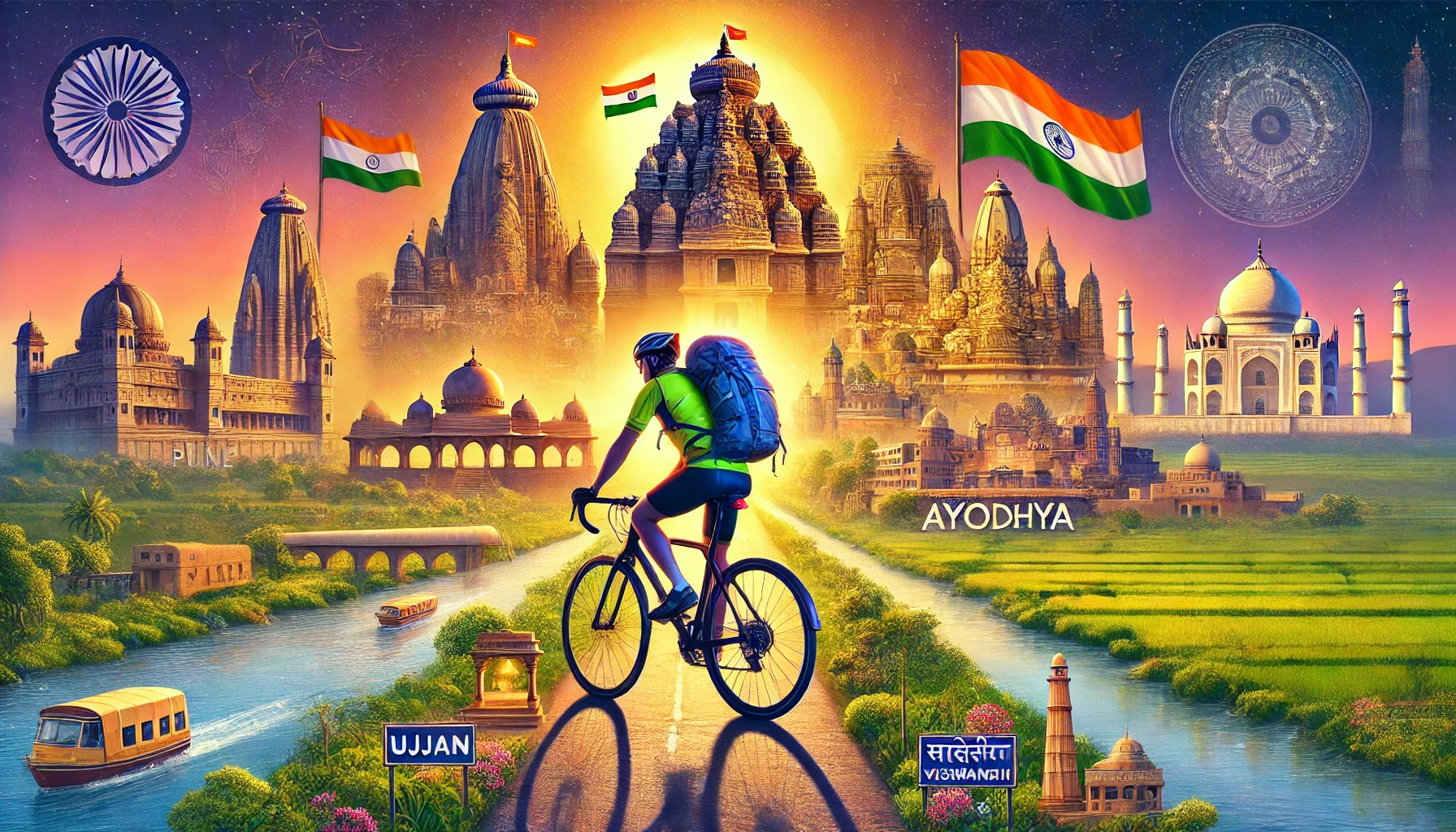 - TAKNIKI DUNIYA Chakānvarcha Kumbh: Pune to Ayodhya Cycle Yatra Blog,